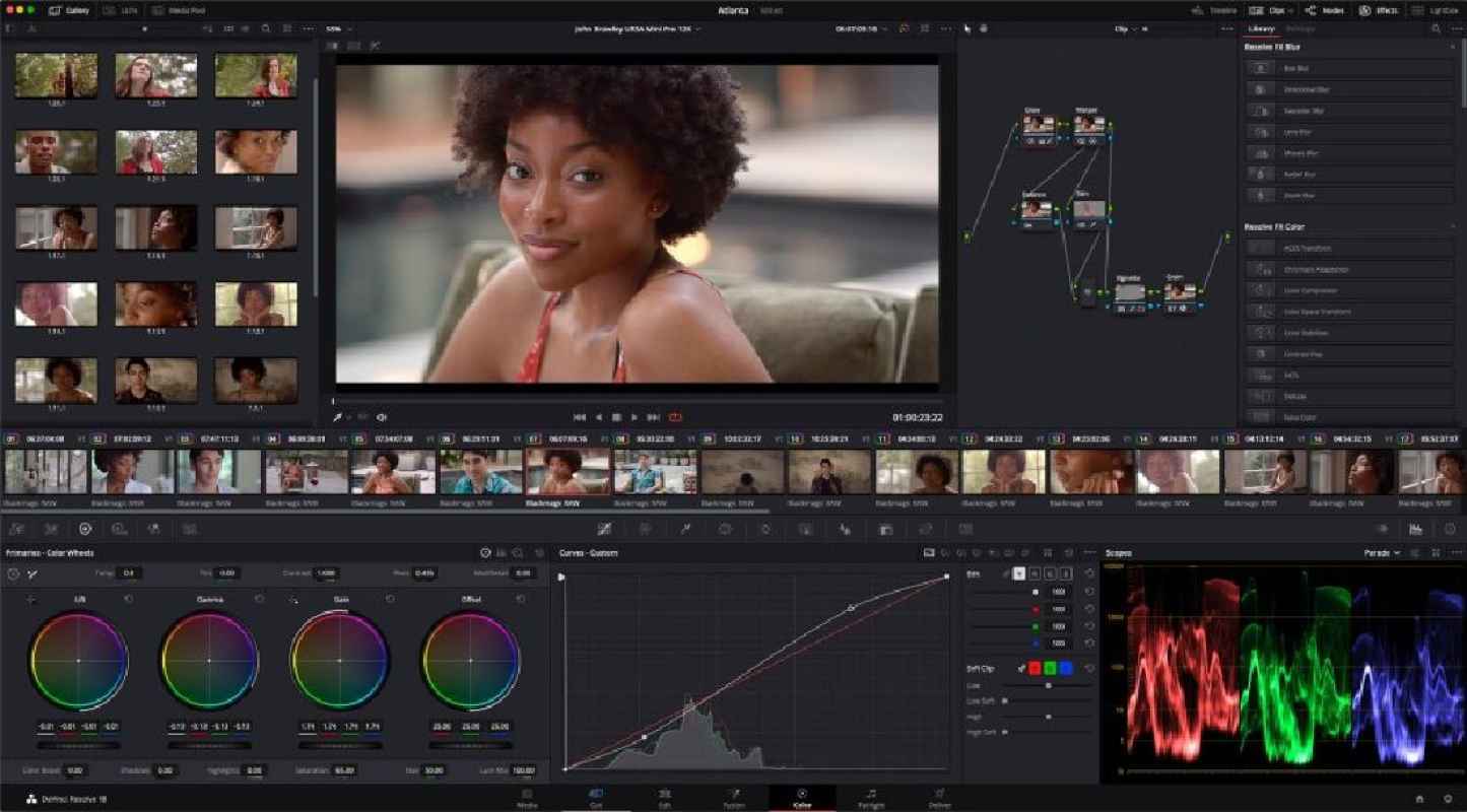 Jual Davinci Resolve Studio 18 2022 Full Version Software Video Editing ...