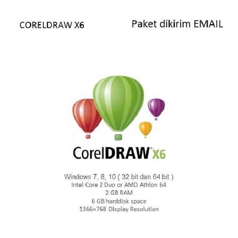 Jual Coreldraw 2022 Corel X7 Corel 2021 Full Version - COREL X6 di ...
