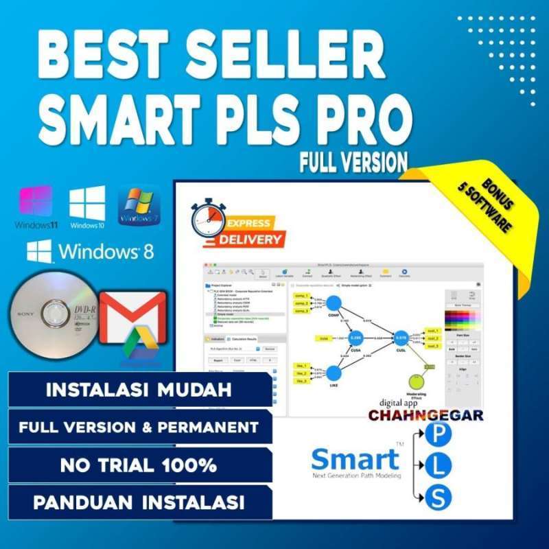 Jual Smartpls Profesional Original Murah - Harga Diskon Mei 2024 | Blibli