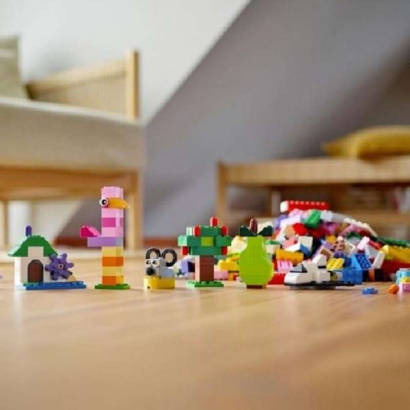 Jual Lego Classic 11016 Creative Building Bricks (1200 Pieces) Di ...