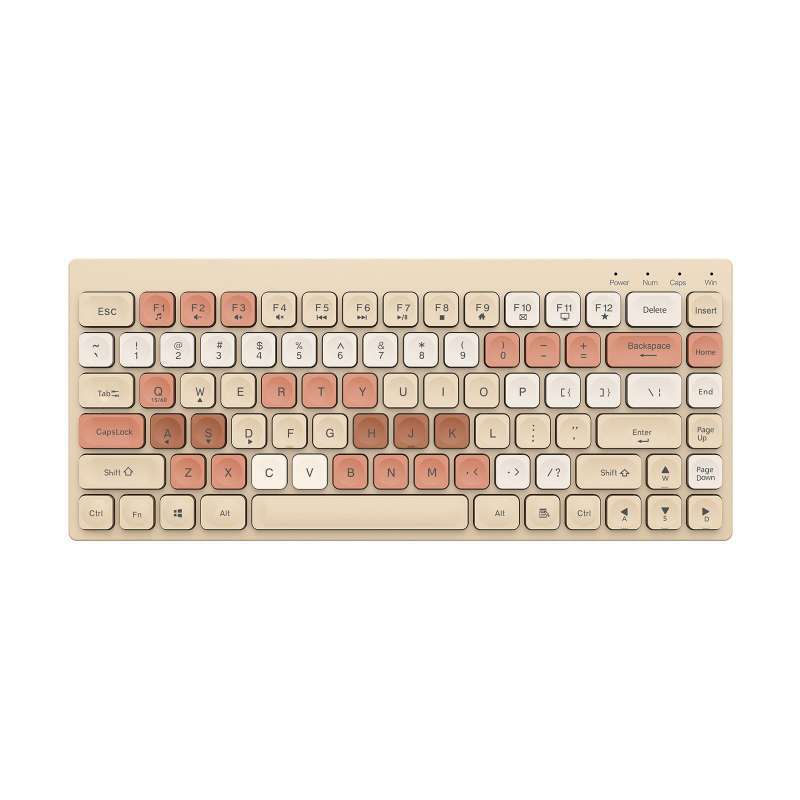 Jual Mini 84 Key Gaming Keyboard 12 Multimedia Keys For Desktop Pc ...