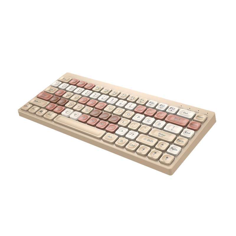 Jual Mini 84 Key Gaming Keyboard 12 Multimedia Keys For Desktop Pc ...