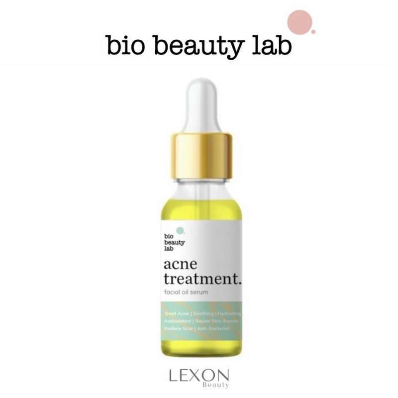 Promo [Bio Beauty Lab] Acne Treatment Facial Oil Serum 20ml Diskon 20% ...