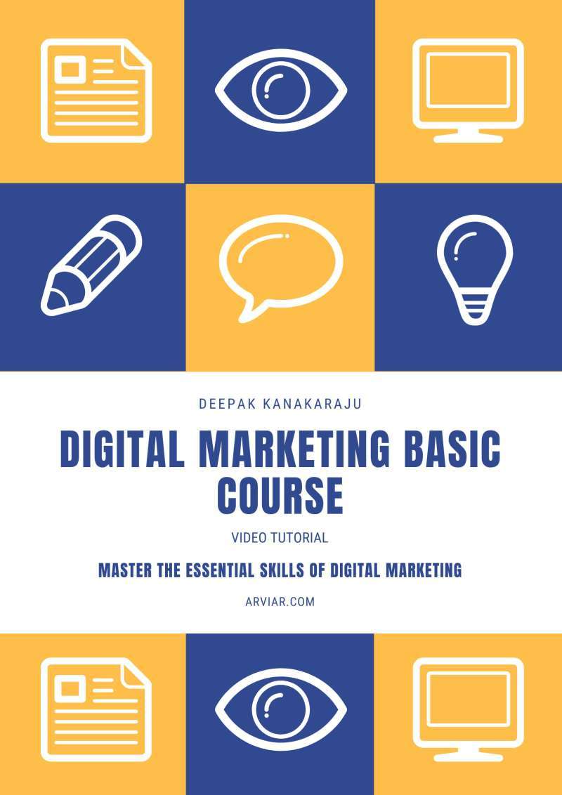 Jual Video Tutorial - Digital Marketing Basic Course di Seller ARVIAR ...