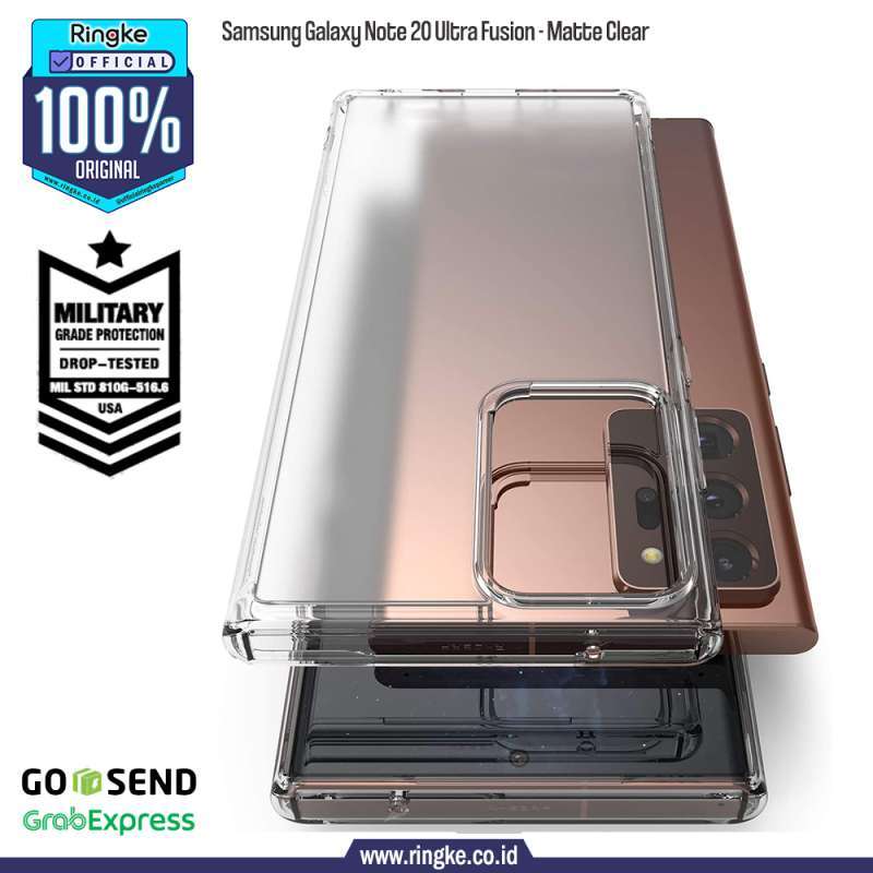 Jual Ringke Samsung Galaxy Note 20 Ultra Fusion Fusion X Air Air S ...