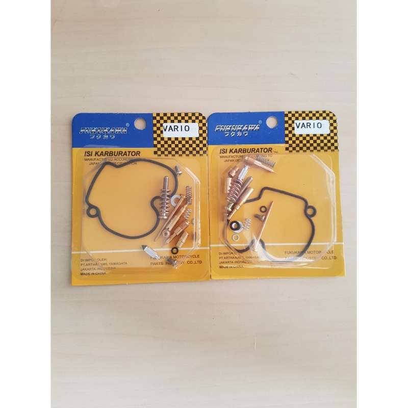 Jual Fukukawa Repair Kit Isi Karburator Motor for Honda Vario di Seller ...