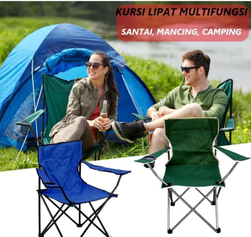 Promo Kursi Lipat Outdoor Import/ Kursi Camping/ Kursi Mancing/Kursi ...