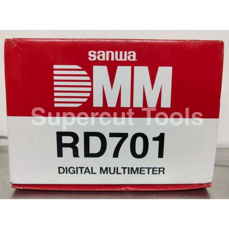 Jual Sanwa Rd701 Digital Multimeter Multifunction Rd 701 Di Seller Umar Store Tick - Tegal ...