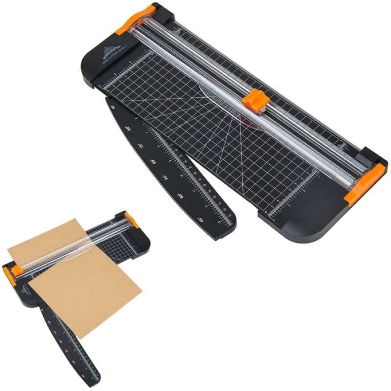 Jual LRS HEAVY DUTY ROTARY PAPER CUTTER A4 PRECISION TRIMMER PAPER ...