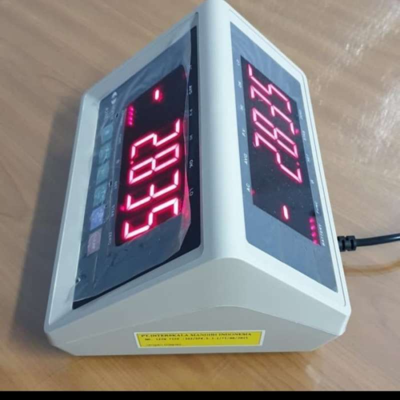 Jual Indicator Sonic A28e / Indicator Timbangan Digital Di Seller Umar ...