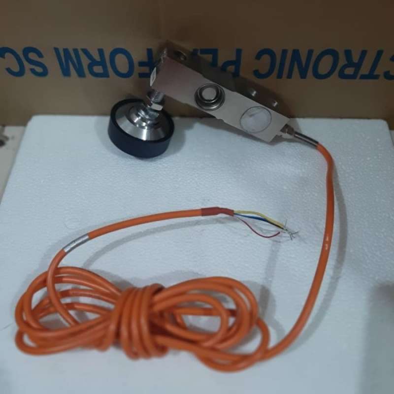 Jual Load Cell Mk Slb 250 Kg Loadcell Shear Beam 250kg Load Cell Batang ...
