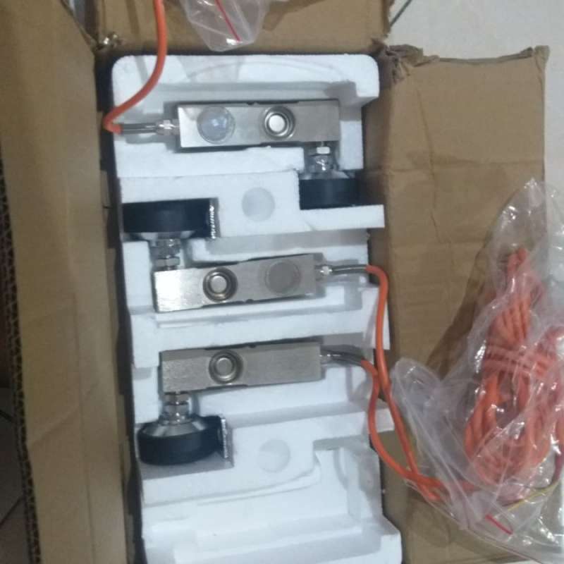Jual Load Cell Mk Slb 250 Kg Loadcell Shear Beam 250kg Load Cell Batang ...