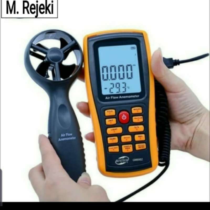 Jual Anemometer Data Logger Benetech Gm8902 Wind Meter Tester Gm-8902 ...