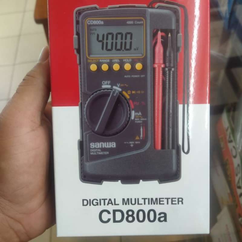 Jual Digital Multimeter Sanwa Cd800a Di Seller Umar Store Tick - Tegal Parang, Kota Jakarta ...