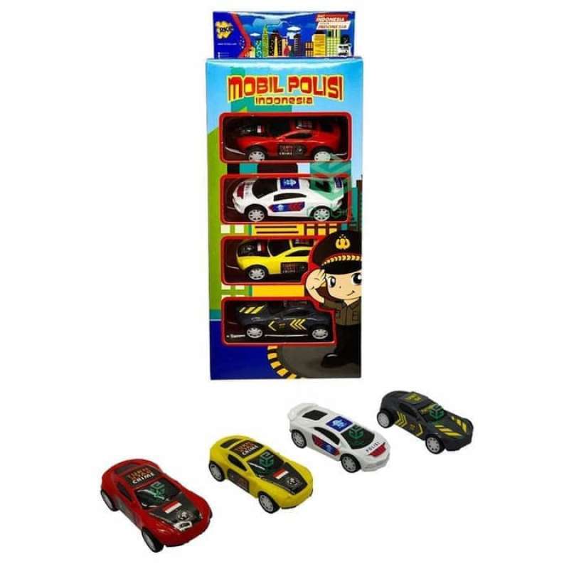 Jual Mainan Anak Mobil Polisi Indonesia Rkc 02008-1 Di Seller Tambah ...