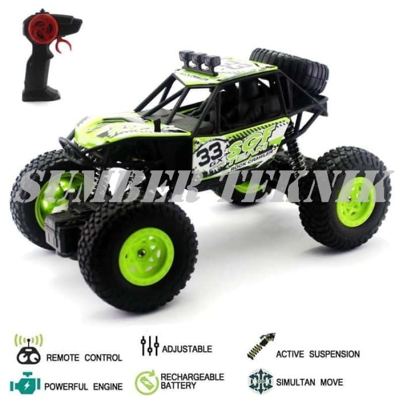 Promo Mobil Remote Control Rock Climbing Cart Diskon 6% di Seller ...
