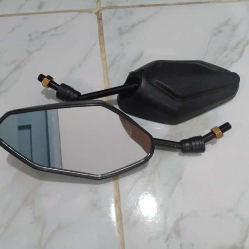 Jual Spion Standart Motor Vario Drat Honda Tangkai Hitam Di Seller ...
