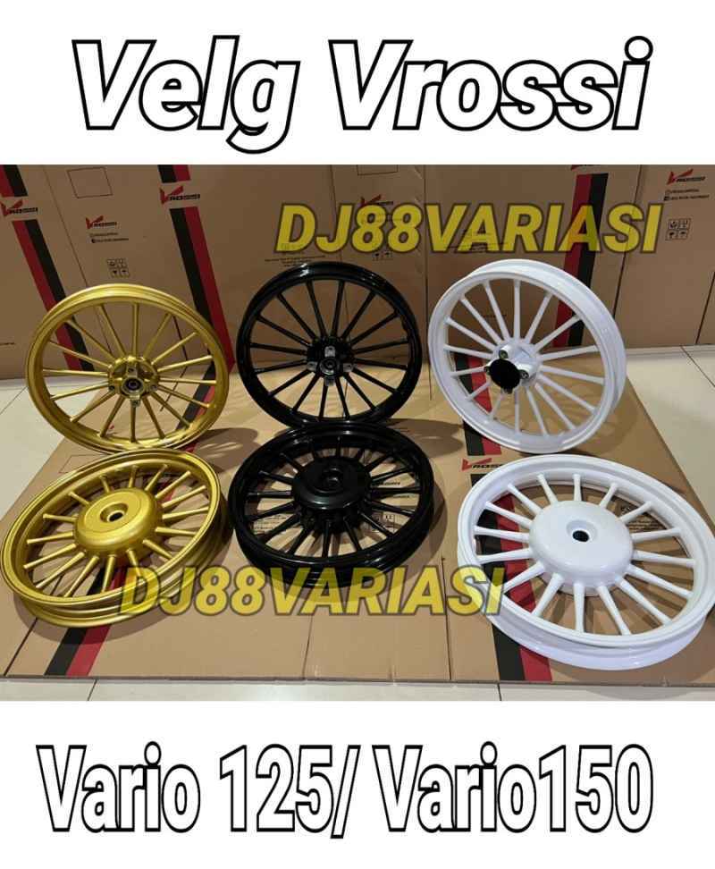 Jual Velg Vrossi Vario 150 Terbaru Dengan Harga Termurah Di 2024 | Blibli