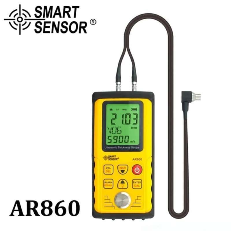 Jual AR860 ULTRASONIC THICKNESS GAUGE SMART SENSOR CALIBRATION ...