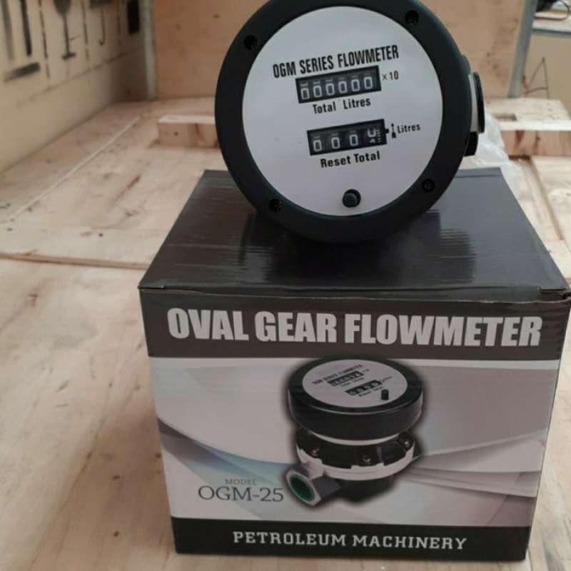Promo FLOW METER SOLAROGM 25 ANALOG SIZE 1 OVAL GEAR FLOW METER SIZE 1 ...