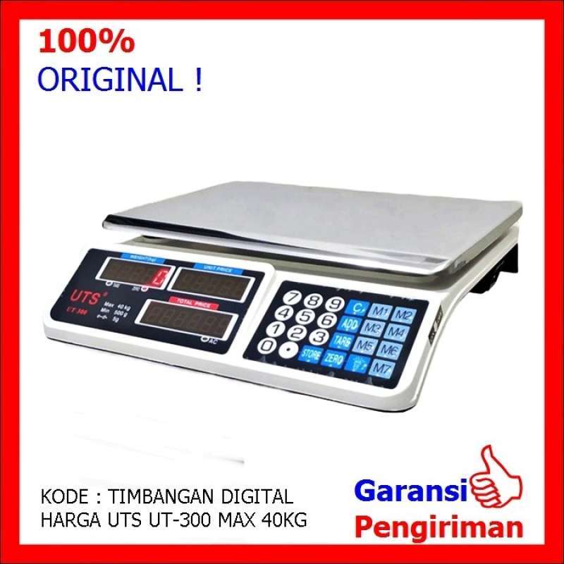 Jual Timbangan Digital Timbangan Buah Digital Uts 40 Kg di Seller VIRGO ...