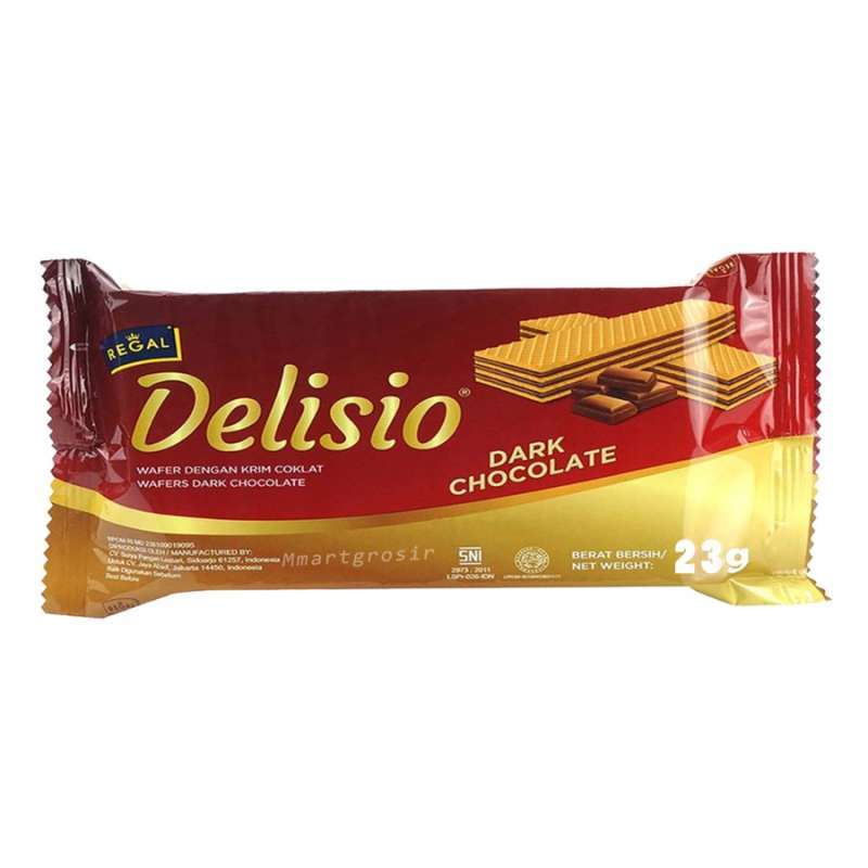 Jual WHS - REGAL Delisio Wafer Coklat [23 g x 10 Pcs] di Seller ...