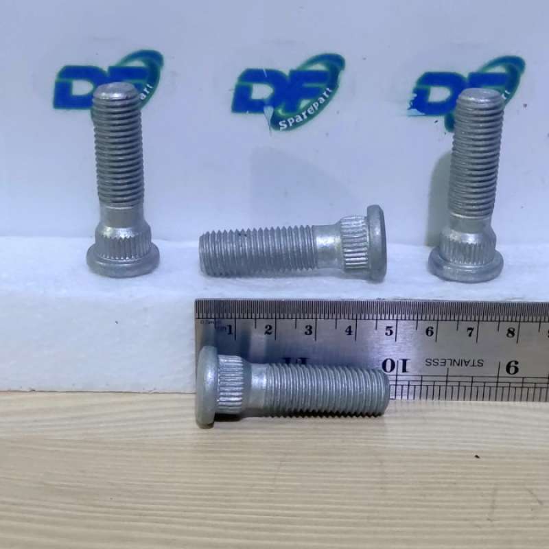 Promo Baut Roda Innova Fortuner Hilux Kijang Original Diskon 28% Di ...