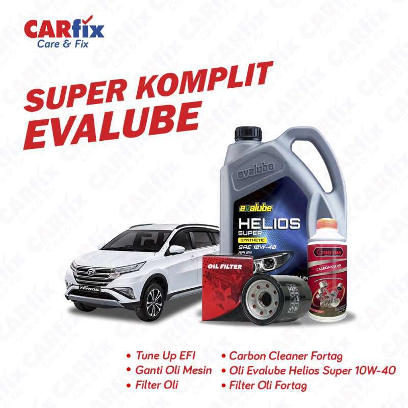 Jual Service Super Komplit [Evalube] - CARfix JATENG DIY - Toyota Rush di Seller Carfix ...