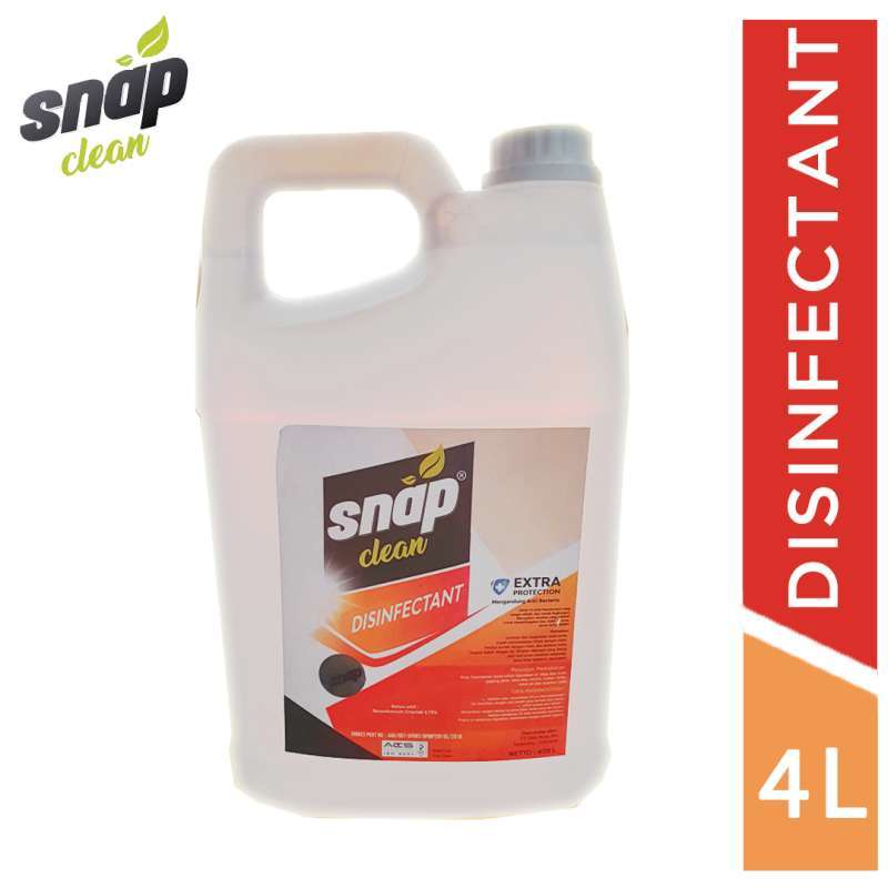 Jual Snap Clean Disinfectant 4 Liter - Bening di Seller Eddie Shop ...