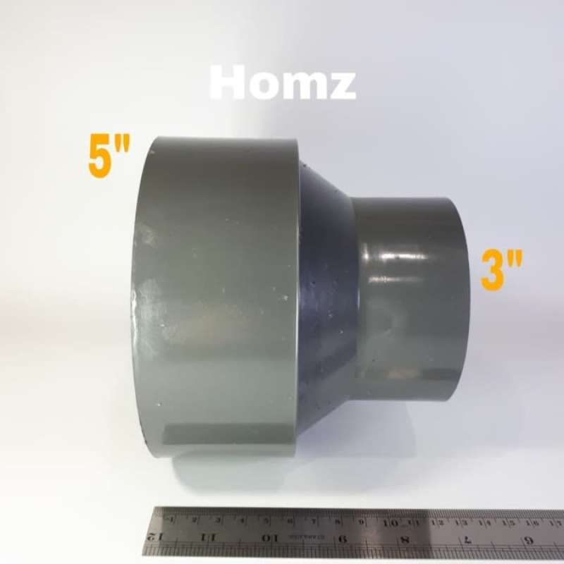 Jual Baru Vlok Sok D 5 x 3 in inch/Plok Sock Pvc/Reducer Socket Sambungan Pipa Murah di Seller ...
