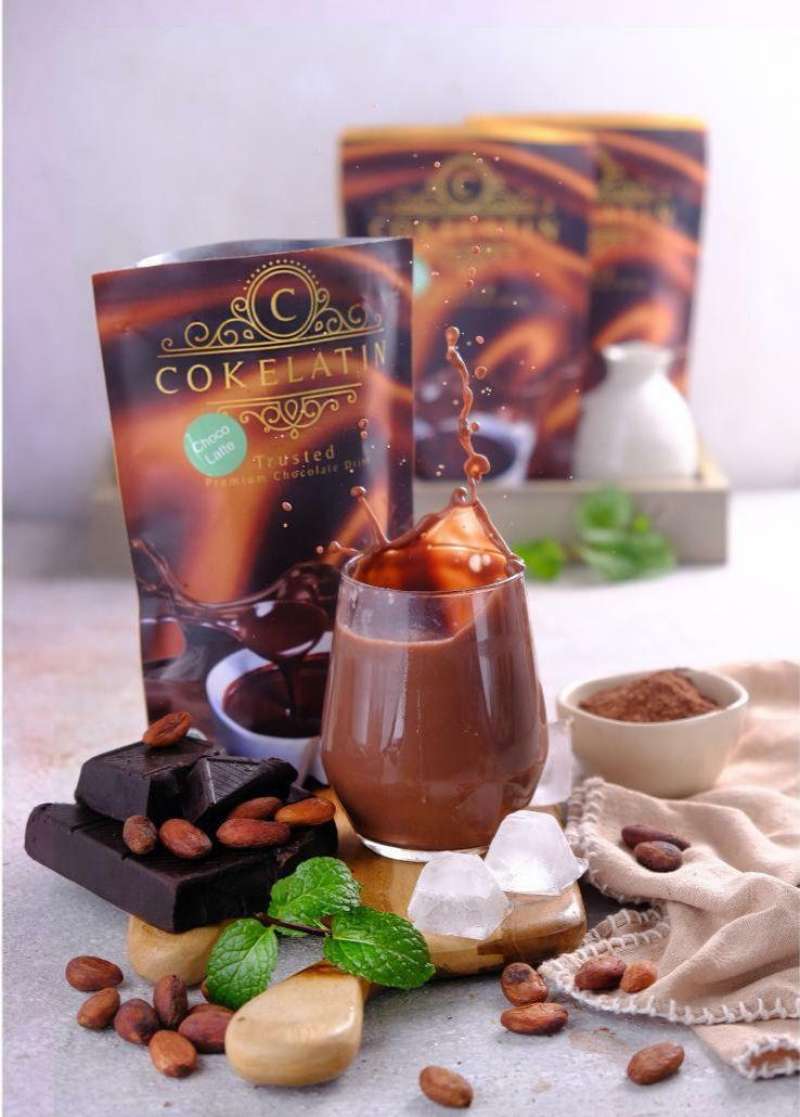 Jual CQ- Cokelatin pPouch2 250g - Choco Latte - Bubuk Cokelat premium ...