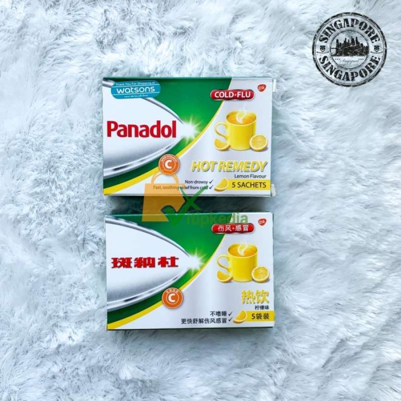 Promo Panadol Cold and Flu Hot Remedy - 5 Sachets Singapore Diskon 23% ...