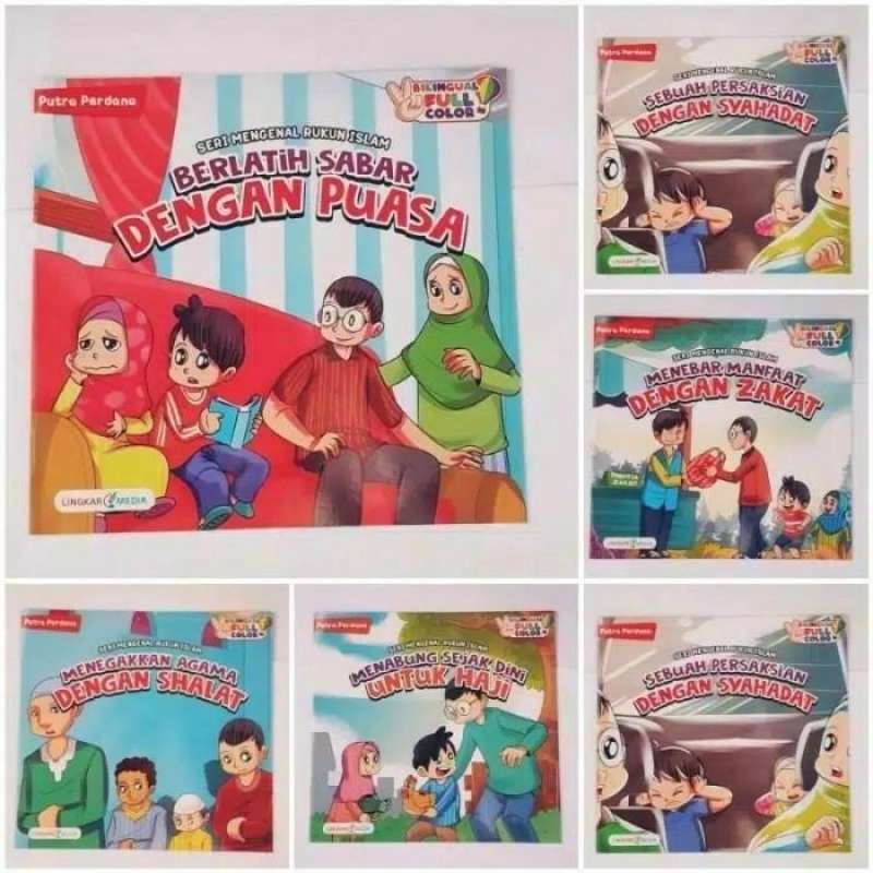 Jual Paket Buku Anak Buku anak Dongeng Muslim SERI MENGENAL RUKUN ISLAM ... Jual Paket Buku Anak Buku anak Dongeng Muslim SERI MENGENAL RUKUN ISLAM ...