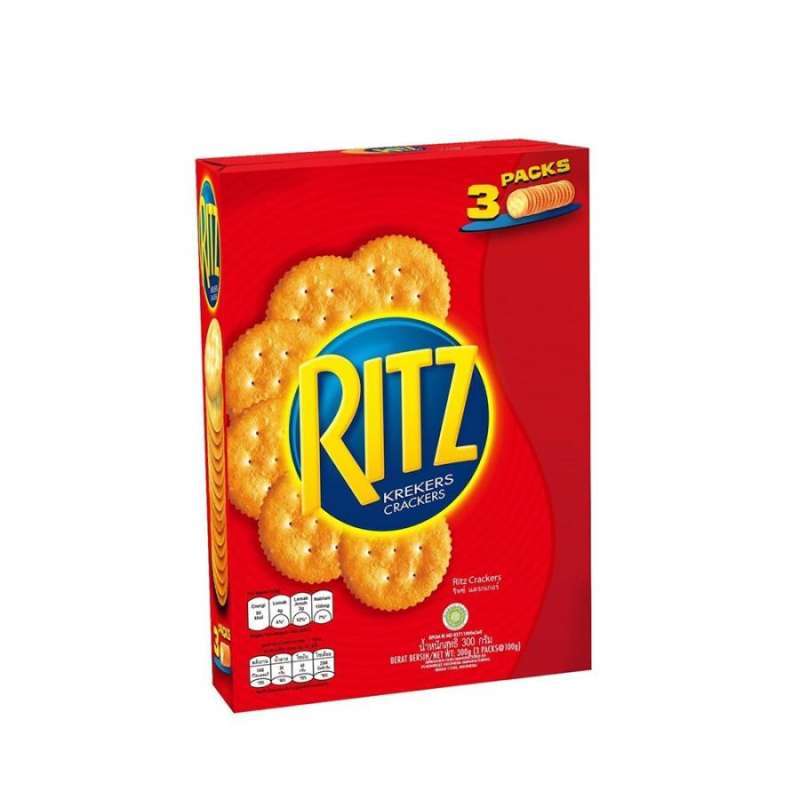 Jual Ritz Crackers Box 300 Gr Termurah - Harga Grosir Terupdate Hari ...