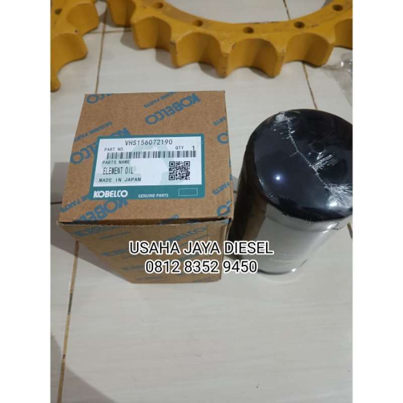 Jual Element Oil Filter Filter Oli SK200-8 SK SK200 8 Kobelco ...