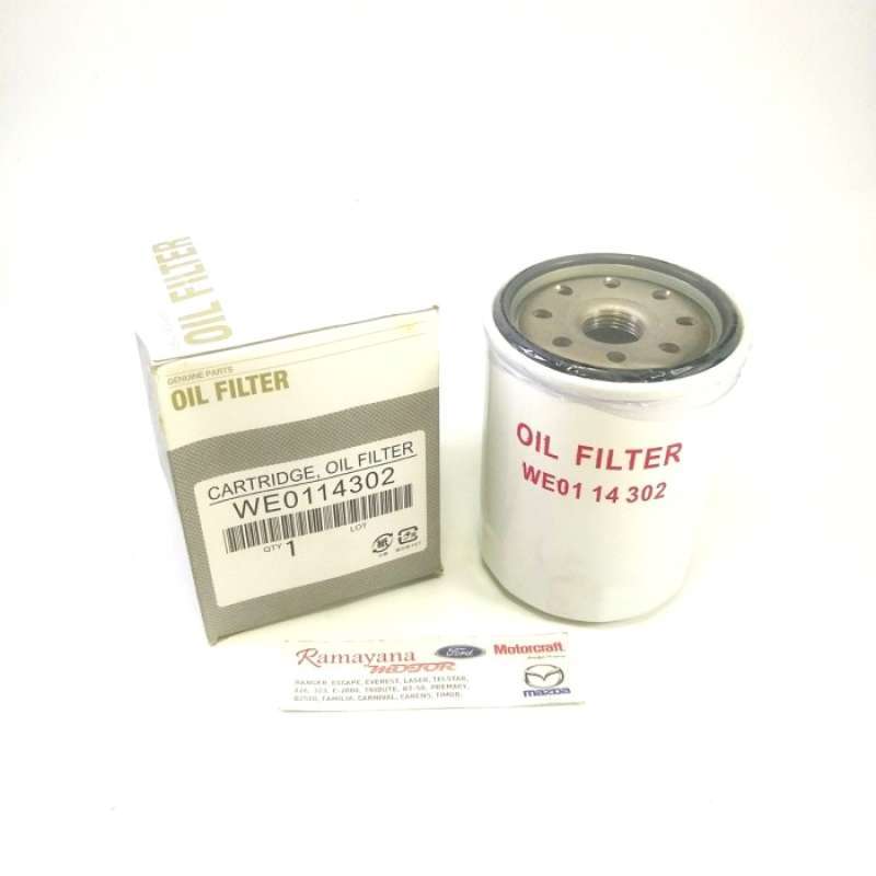 Jual Filter Oli Ford Ranger Everest TDCi Commonrail di Seller Mqueen ...