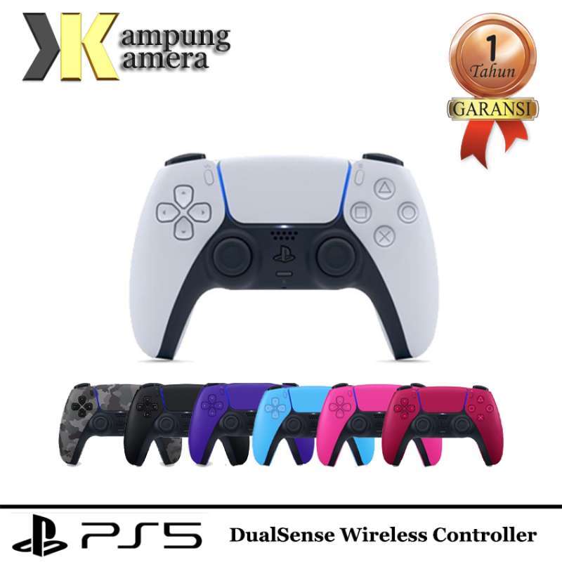 Jual PS5 DualSense Wireless Controller - Midnight Black di Seller ...