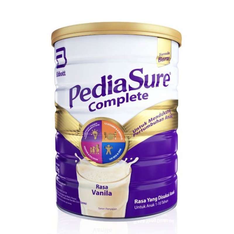 Jual Pediasure COMPLETE Vanila Susu Formula 850 g {KEMASAN BARU} di ...