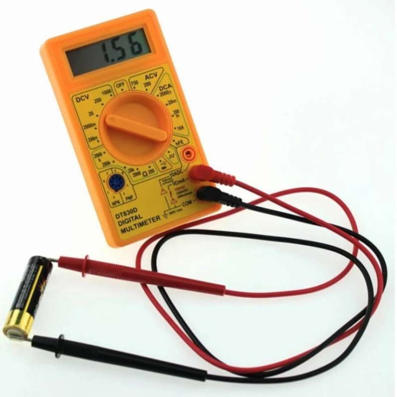 Jual Multimeter Multitester Digital Multifungsi Alat Ukur Listrik di ...