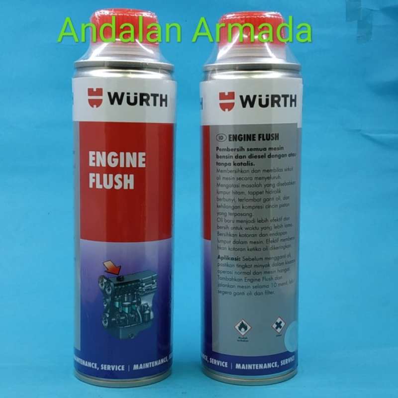 Jual Wurth Engine Flush 300ml di Seller Huma Auto Race - Duri Kepa ...