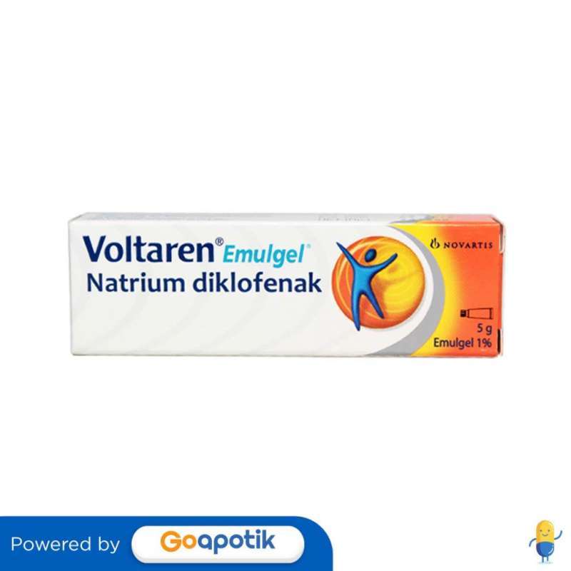 Jual VOLTAREN EMULGEL 5 GRAM di Seller Apotek Medifa Pharmacy - Sawah ...