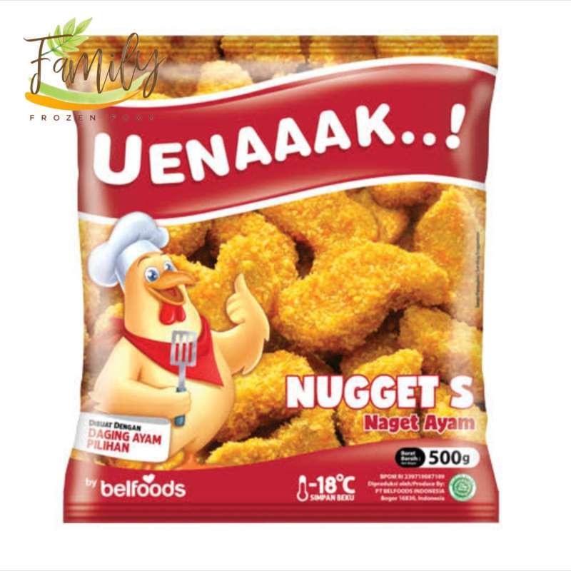 Jual Belfoods Chicken Nugget S 500gr Frozen Food Di Seller Family Frozz ...