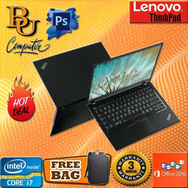 Jual Thinkpad X1 Carbon Core I5 Gen 7 Original Murah - Harga Diskon ...