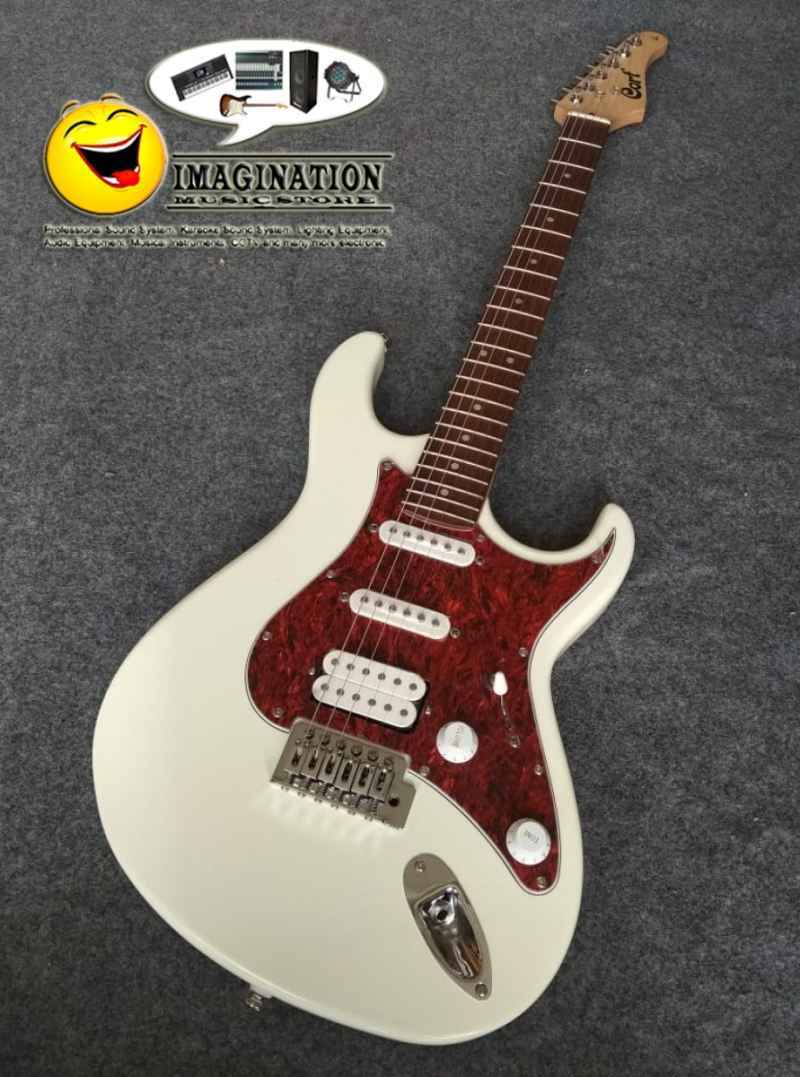 Jual Cort G115 White Electric Guitar di Seller Imagination Music Store ...
