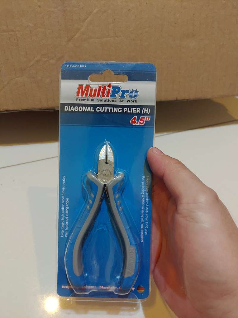 Jual Tang Potong Multipro Diagonal Cutting Pliers - 4.5 Inch di Seller ...