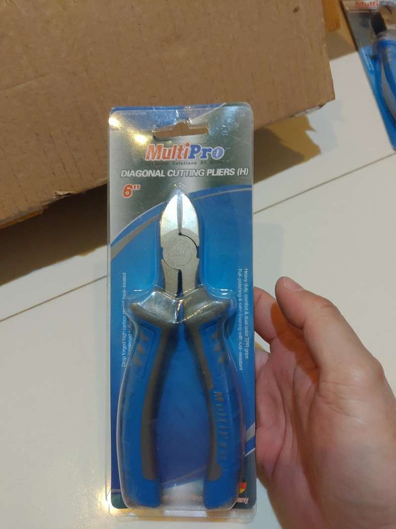 Jual Tang Potong Multipro Diagonal Cutting Pliers Di Seller Jaya Solusi ...