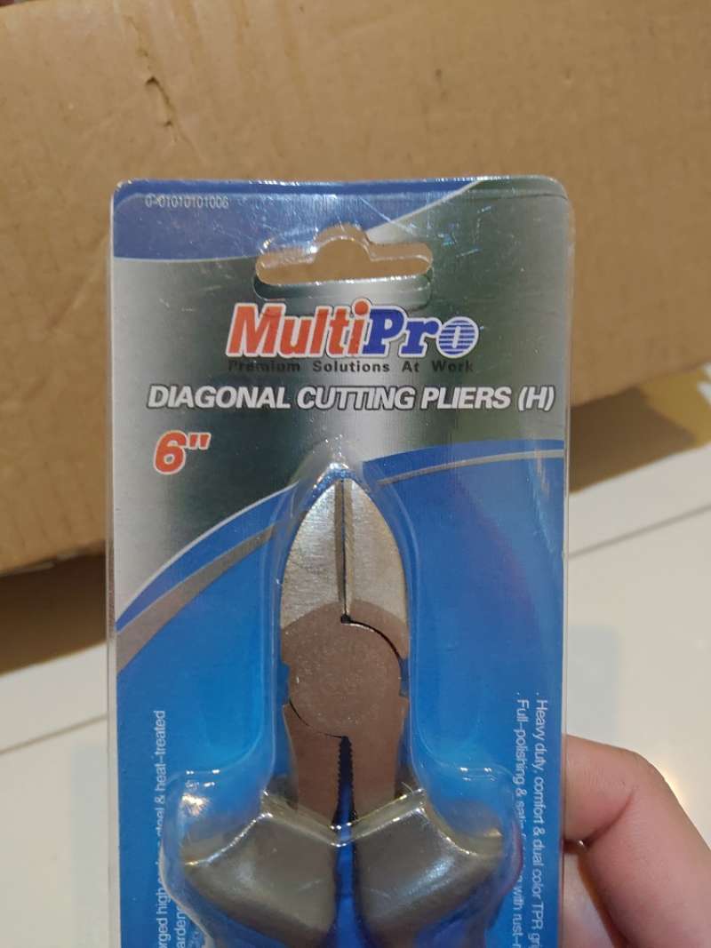Jual Tang Potong Multipro Diagonal Cutting Pliers Di Seller Jaya Solusi ...