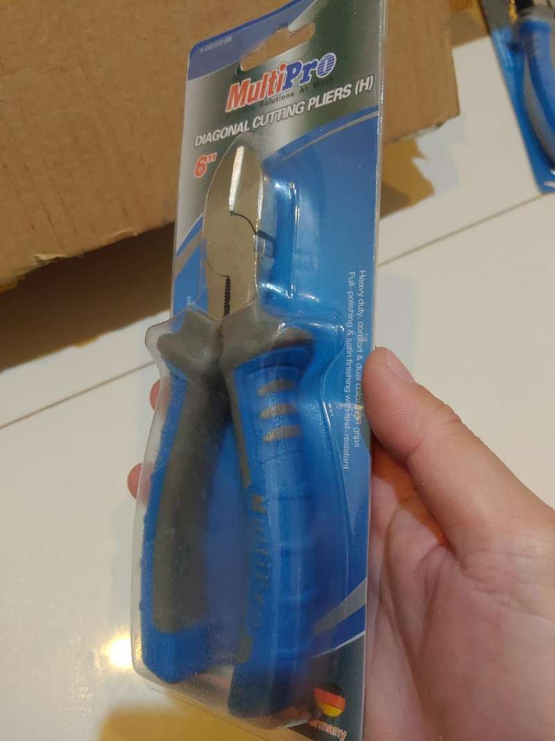 Jual Tang Potong Multipro Diagonal Cutting Pliers Di Seller Jaya Solusi ...