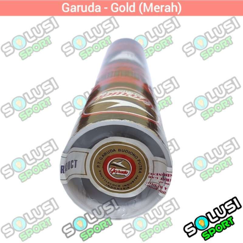 Jual Garuda Gold Merah Red Kock Kok Shuttlecock Bulutangkis Badminton ...