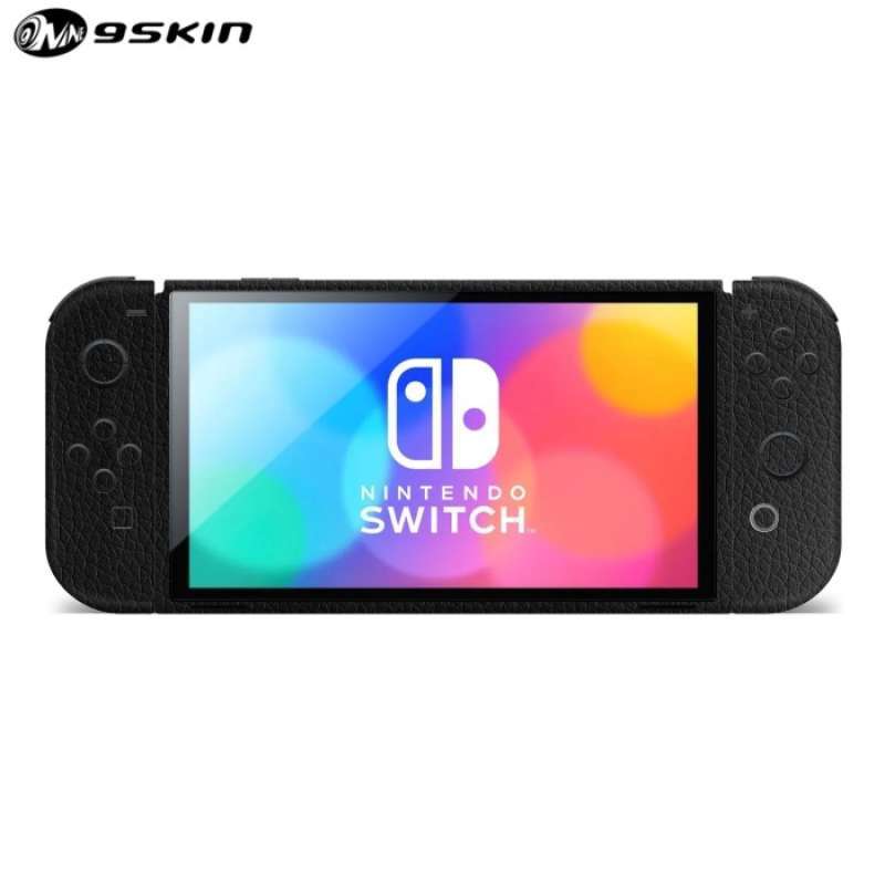 Promo 9Skin Premium Skin Nintendo Switch Oled - 3M Leather/Wood Texture ...
